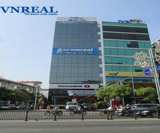 INTAN Building, văn phòng cho thuê quận phú nhuận
