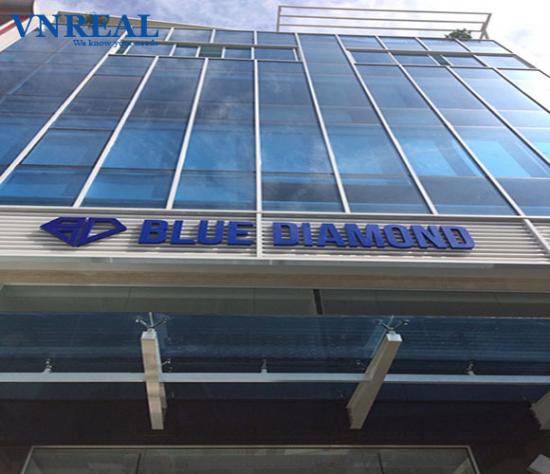 Blue Diamond Building - Cho thuê văn phòng quận 10.