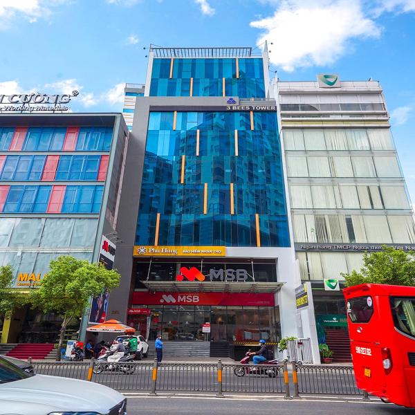 3Bees Tower- Văn phòng cho thuê quận Phú Nhuận